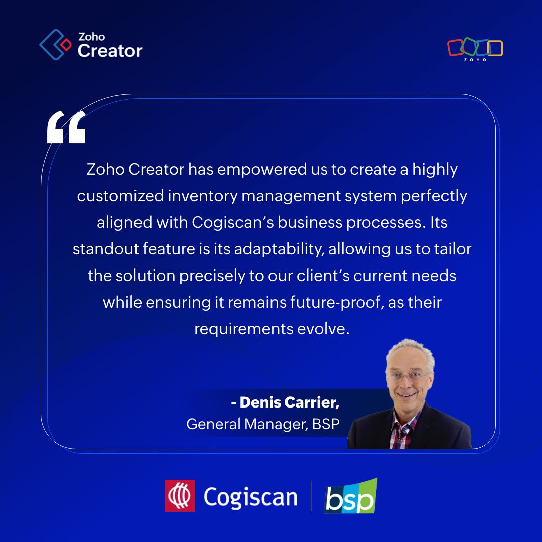 BSP | Zoho Partenaire Premium sur LinkedIn : #zoho #zohocreator #bsp # ... BSP | Zoho Partenaire Premium sur LinkedIn : #zoho #zohocreator #bsp # ...