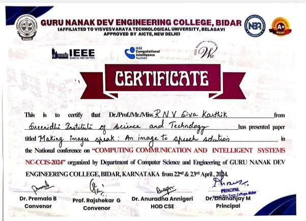 Siva Karthik R N V on LinkedIn: Attended another conference, this time ... Siva Karthik R N V on LinkedIn: Attended another conference, this time ...