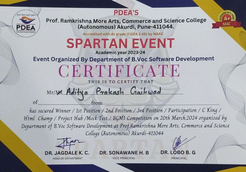 Aditya Gaikwad posted on LinkedIn Aditya Gaikwad posted on LinkedIn