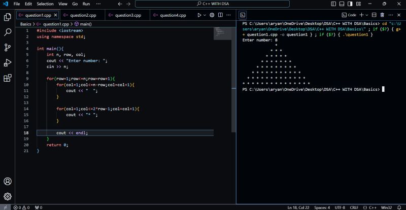 Aryan Gupta on LinkedIn: #180daysofcode #learning #programming #coding Aryan Gupta on LinkedIn: #180daysofcode #learning #programming #coding