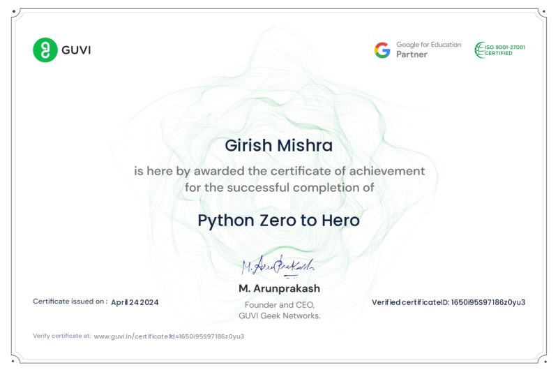 Girish Mishra on LinkedIn: #python #exception #threading #deadlocking # ... Girish Mishra on LinkedIn: #python #exception #threading #deadlocking # ...