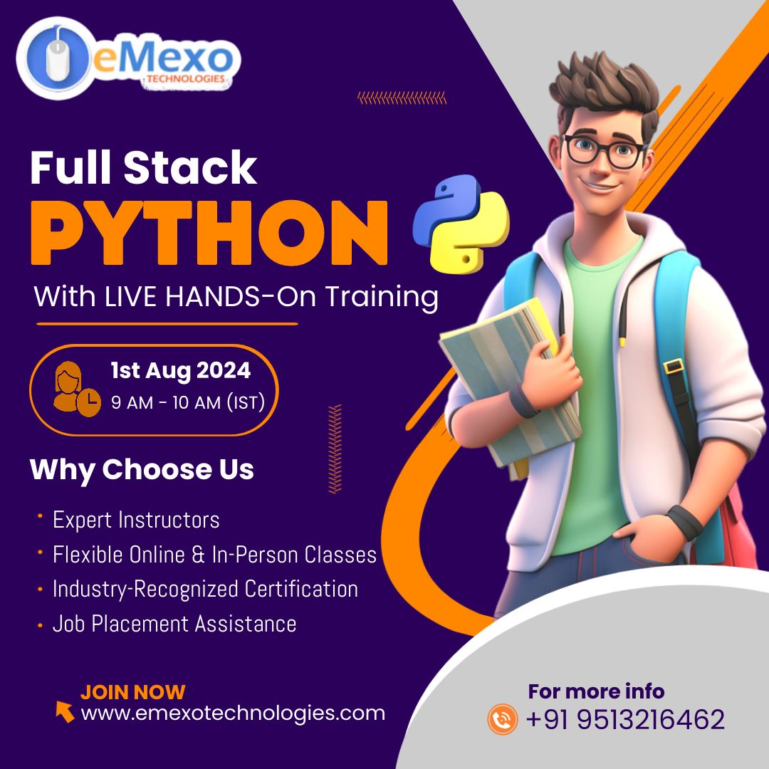 eMexo Technologies on LinkedIn: #python #pythondeveloper # ... eMexo Technologies on LinkedIn: #python #pythondeveloper # ...