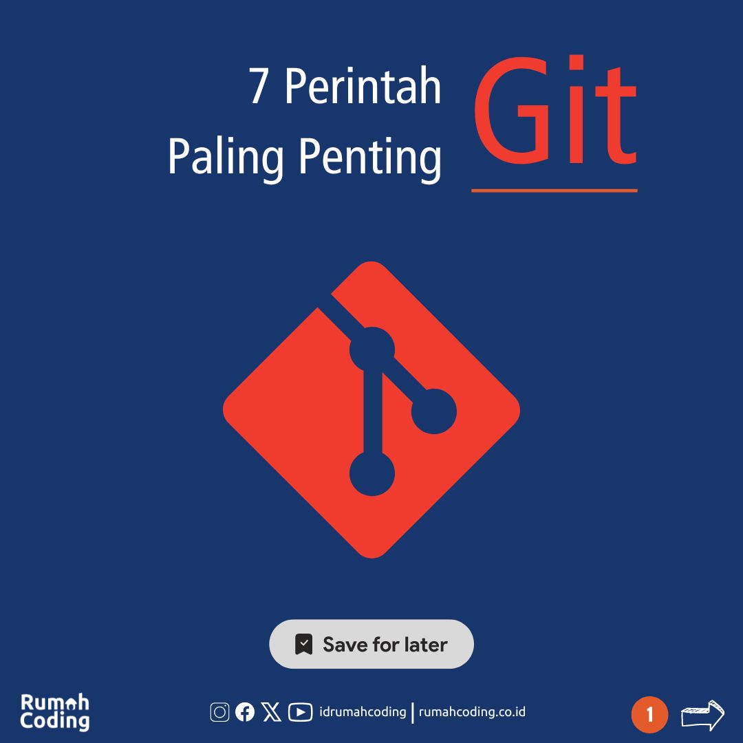 Rumah Coding on LinkedIn: #coding #git #codingtips #gitcommands # ... Rumah Coding on LinkedIn: #coding #git #codingtips #gitcommands # ...