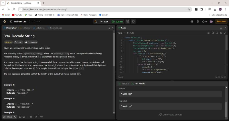 Neeraj Gupta on LinkedIn: #100daysofdsa #leetcode #dsa #codingjourney ... Neeraj Gupta on LinkedIn: #100daysofdsa #leetcode #dsa #codingjourney ...