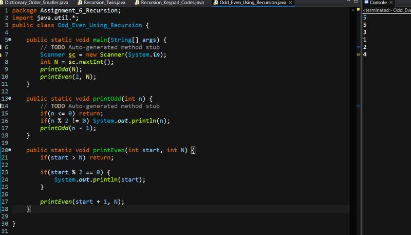 Ajay Kumar Verma on LinkedIn: #recursion #programming #coding #java # ... Ajay Kumar Verma on LinkedIn: #recursion #programming #coding #java # ...