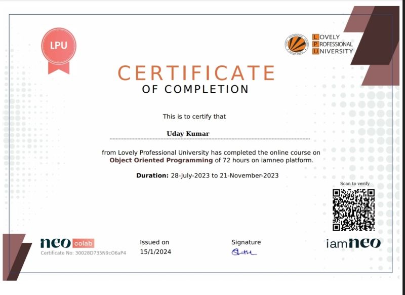 Uday Kumar on LinkedIn: #coding #programmer #learning #growing Uday Kumar on LinkedIn: #coding #programmer #learning #growing