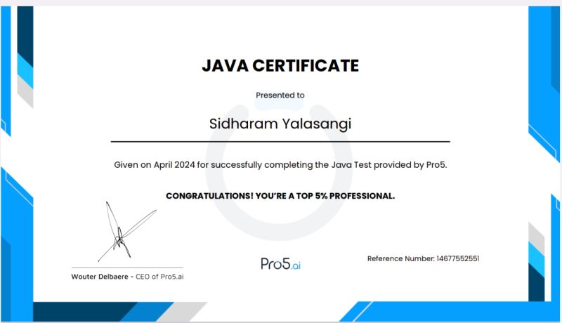 Sidharam Yalasangi on LinkedIn: #java #springboot #restapi # ... Sidharam Yalasangi on LinkedIn: #java #springboot #restapi # ...