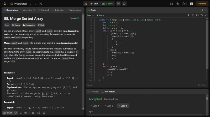 Nikhil Nigam on LinkedIn: #50daysofcoding #leetcode #day2 Nikhil Nigam on LinkedIn: #50daysofcoding #leetcode #day2