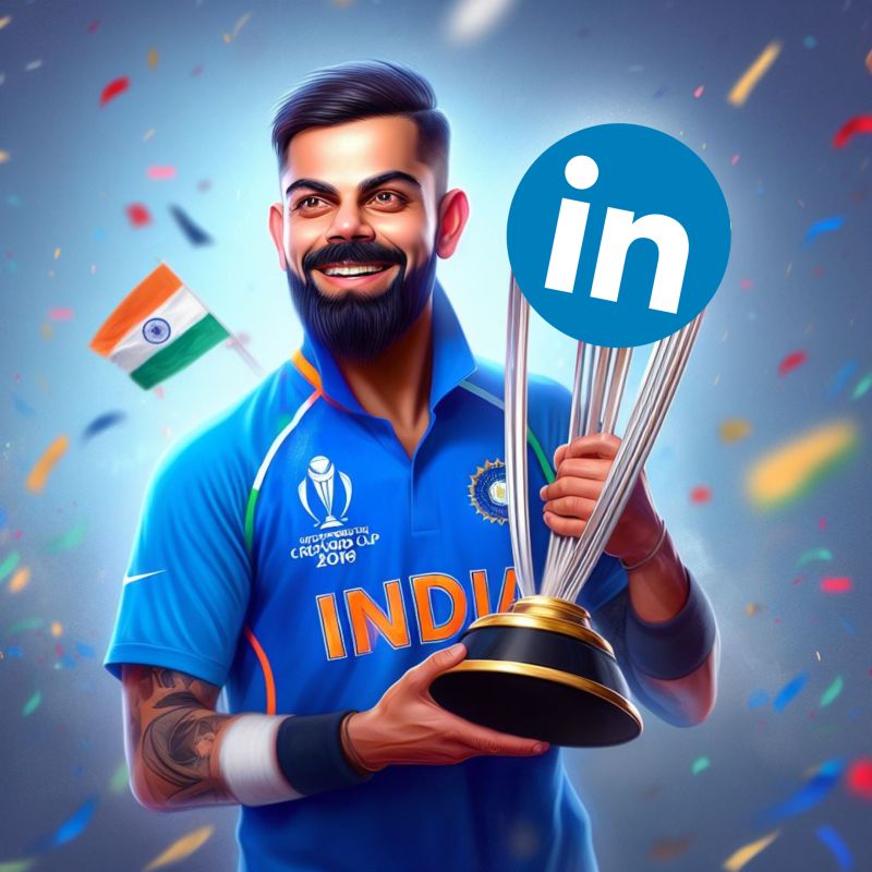 Boost your LinkedIn success with Virat Kohli | Chitra Singla posted on ... Boost your LinkedIn success with Virat Kohli | Chitra Singla posted on ...