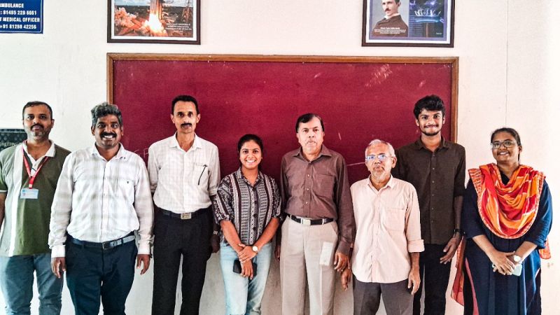 GOKUL G K on LinkedIn: At NITC with Dr. J. Sudhakumar , attending IIC ... GOKUL G K on LinkedIn: At NITC with Dr. J. Sudhakumar , attending IIC ...