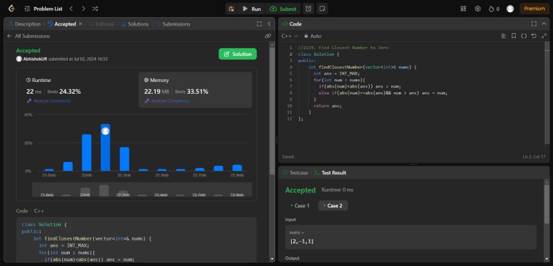 Abhishek U R on LinkedIn: #leetcode #brototype #cpp Abhishek U R on LinkedIn: #leetcode #brototype #cpp