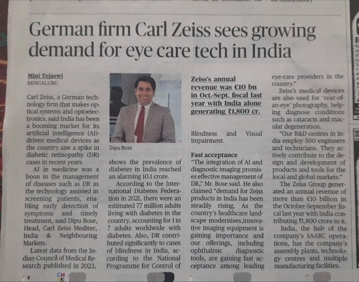 Pappu Kumar Prasad on LinkedIn: #zeiss Pappu Kumar Prasad on LinkedIn: #zeiss