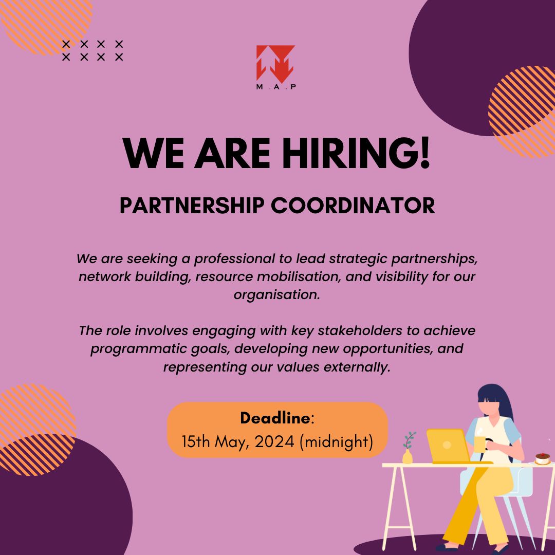 Migration & Asylum Project (MAP) on LinkedIn: 📣 MAP is hiring! 📣 The ... Migration & Asylum Project (MAP) on LinkedIn: 📣 MAP is hiring! 📣 The ...