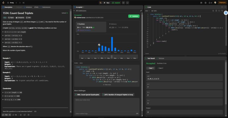 shubhek kumar on LinkedIn: #leetcode #100daychallenge #coding # ... shubhek kumar on LinkedIn: #leetcode #100daychallenge #coding # ...