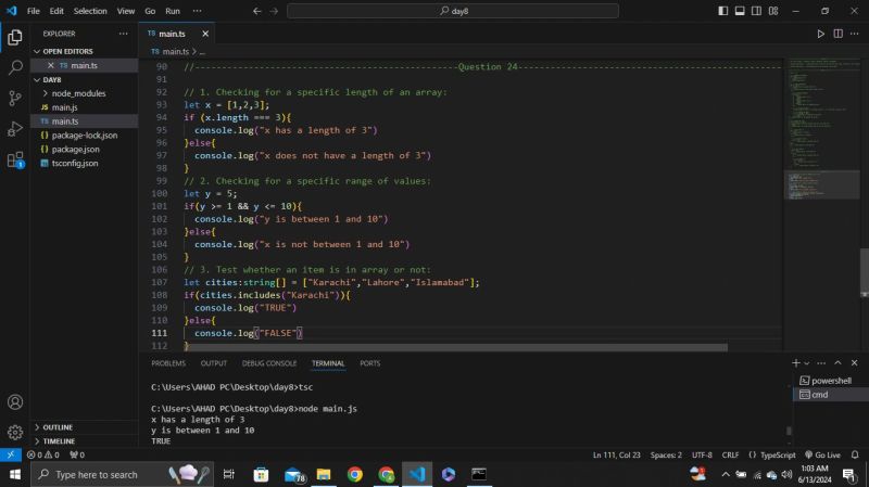 Ayesha Maryam on LinkedIn: #100daysofcode #day8 #codingchallenge # ... Ayesha Maryam on LinkedIn: #100daysofcode #day8 #codingchallenge # ...
