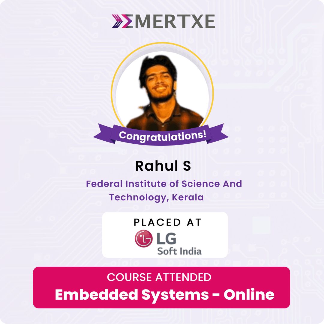 Emertxe Information Technologies on LinkedIn: #lgsoft #emertxe # ... Emertxe Information Technologies on LinkedIn: #lgsoft #emertxe # ...