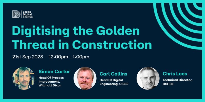Tribus on LinkedIn: Digitising the Golden Thread in Construction Tribus on LinkedIn: Digitising the Golden Thread in Construction