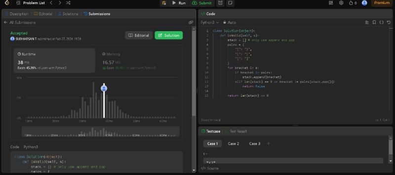 Sudharsan T on LinkedIn: #leetcode #python #algorithm #datastructures # ... Sudharsan T on LinkedIn: #leetcode #python #algorithm #datastructures # ...