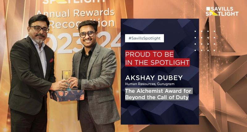 Akshay Dubey on LinkedIn: #savillsspotlight Akshay Dubey on LinkedIn: #savillsspotlight