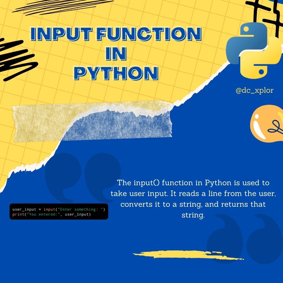 Raashid Ahmed DC on LinkedIn: #python #pythonprogramming # ... Raashid Ahmed DC on LinkedIn: #python #pythonprogramming # ...