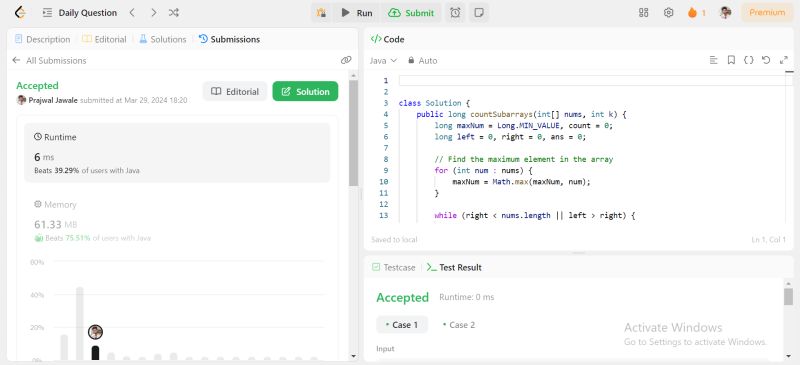 Prajwal Jawale on LinkedIn: #dsachallenge #java #leetcode # ... Prajwal Jawale on LinkedIn: #dsachallenge #java #leetcode # ...
