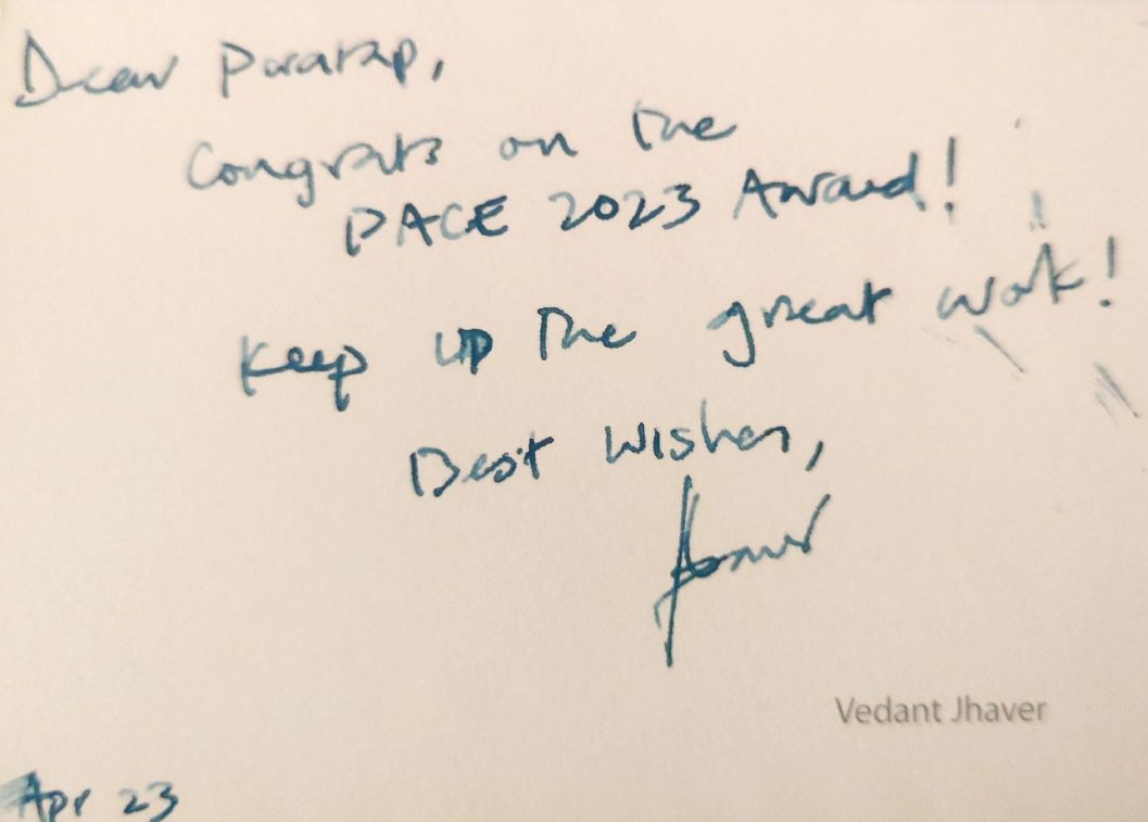Prathap Baskaran on LinkedIn: #greatplacetowork #pace #recognition # ... Prathap Baskaran on LinkedIn: #greatplacetowork #pace #recognition # ...
