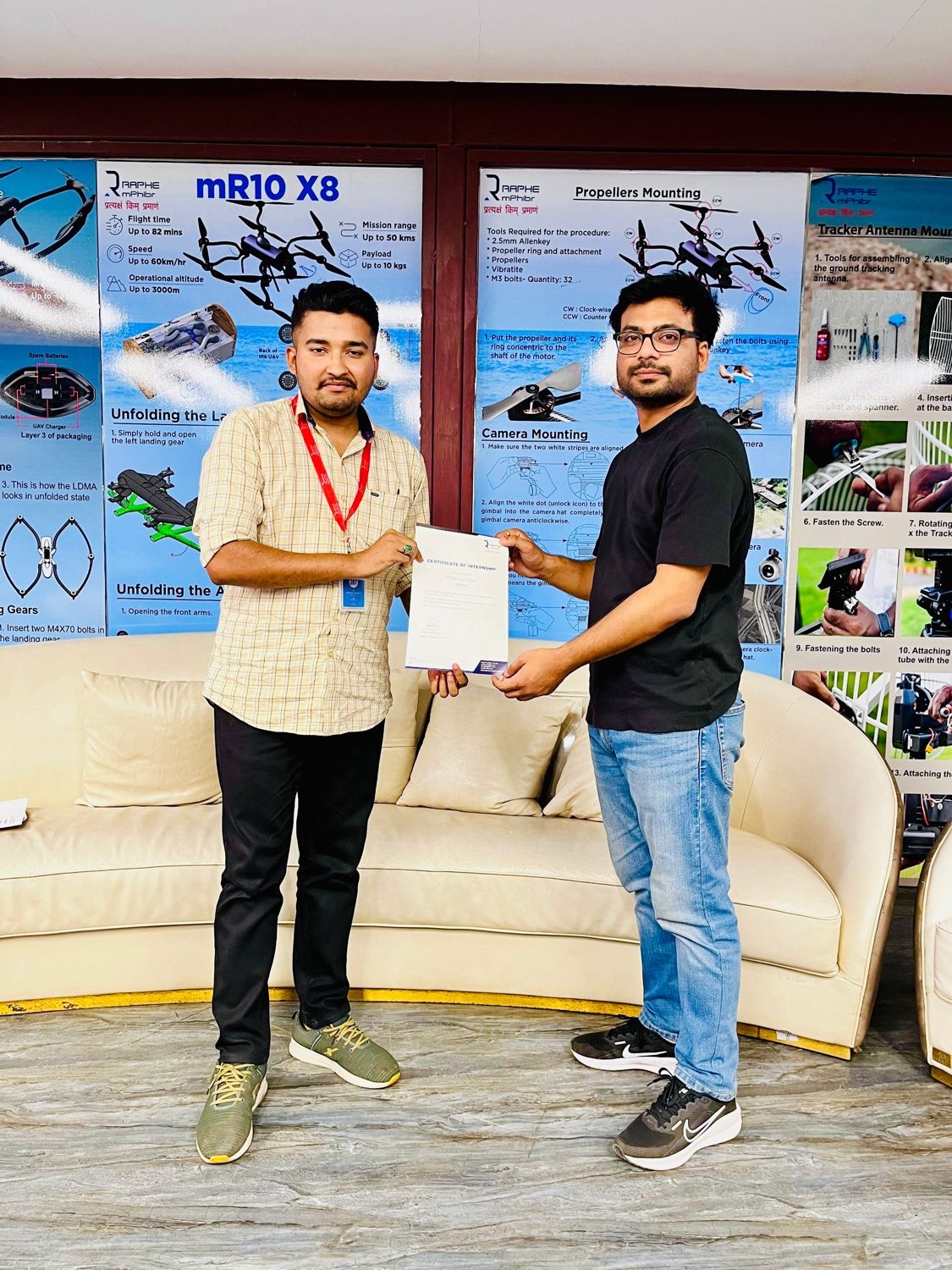 Mohd Aqib Zaidi on LinkedIn: #internshipexperience #training # ... Mohd Aqib Zaidi on LinkedIn: #internshipexperience #training # ...