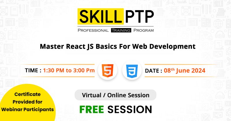 Janvi Sarvaiya on LinkedIn: #reactjsvirtualsession #skillptp # ... Janvi Sarvaiya on LinkedIn: #reactjsvirtualsession #skillptp # ...