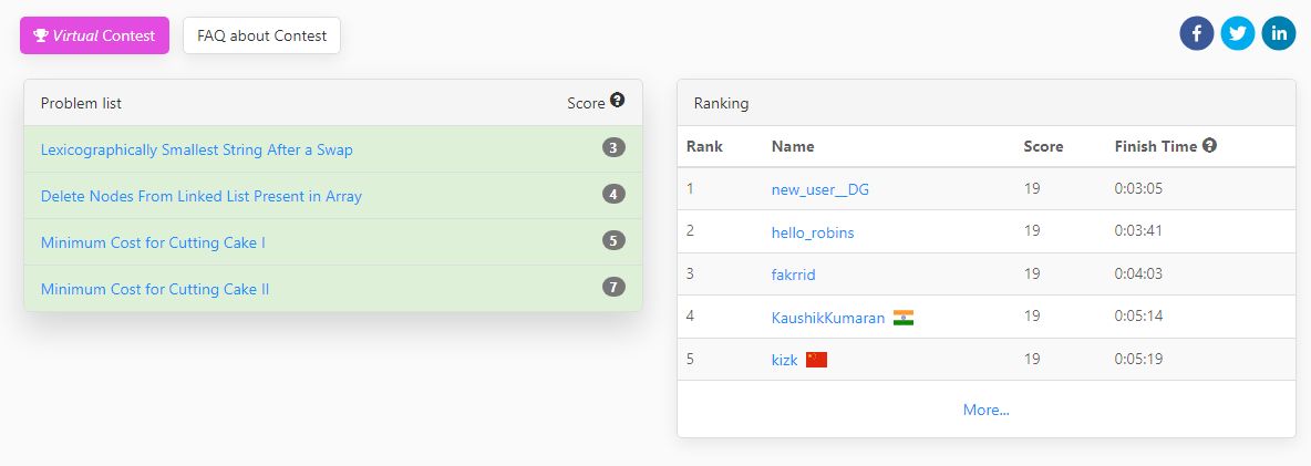 DEVESH KUMAR SHARMA on LinkedIn: #leetcode #coding #problemsolving # ... DEVESH KUMAR SHARMA on LinkedIn: #leetcode #coding #problemsolving # ...