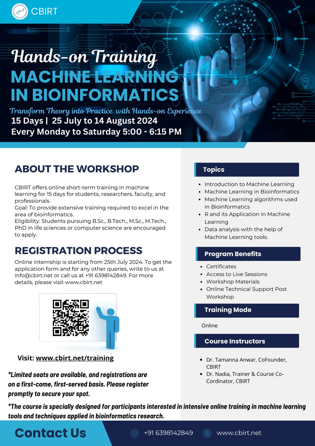 CBIRT, Centre of Bioinformatics Research & Tech on LinkedIn: #ai # ... CBIRT, Centre of Bioinformatics Research & Tech on LinkedIn: #ai # ...