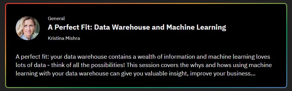 Kristina Mishra on LinkedIn: #passdatasummit Kristina Mishra on LinkedIn: #passdatasummit