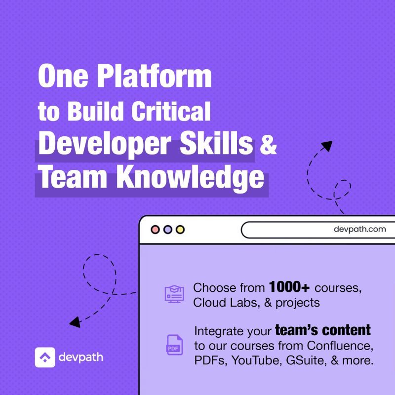 DevPath on LinkedIn: #programmer #softwaredeveloper #softwareengineer # ... DevPath on LinkedIn: #programmer #softwaredeveloper #softwareengineer # ...