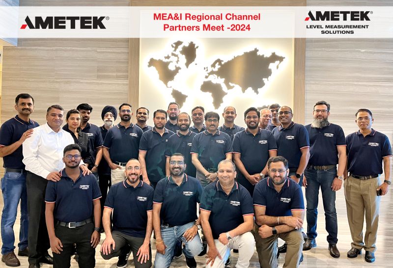 AMETEK Middle East on LinkedIn: #ametekme #ametekindia #magnetrol # ... AMETEK Middle East on LinkedIn: #ametekme #ametekindia #magnetrol # ...