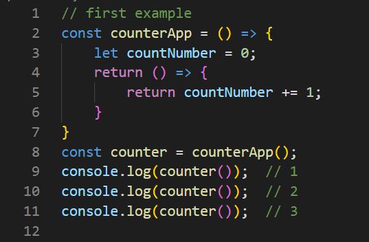 Md. Ebrahim on LinkedIn: #javascript #closures #webdevelopment #reactjs Md. Ebrahim on LinkedIn: #javascript #closures #webdevelopment #reactjs