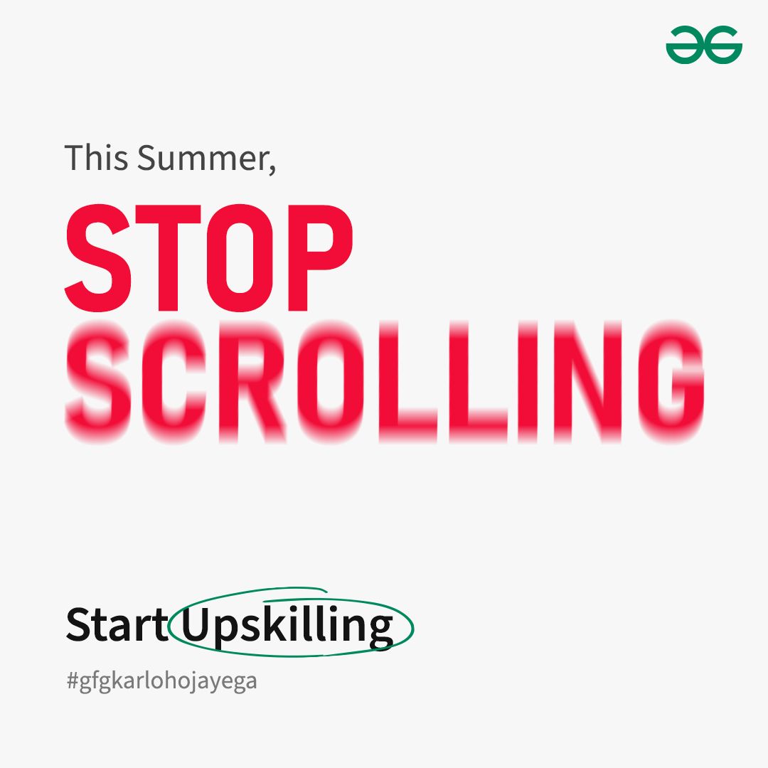 Job Portal by GeeksforGeeks on LinkedIn: #gfgkarlohojayega # ... Job Portal by GeeksforGeeks on LinkedIn: #gfgkarlohojayega # ...