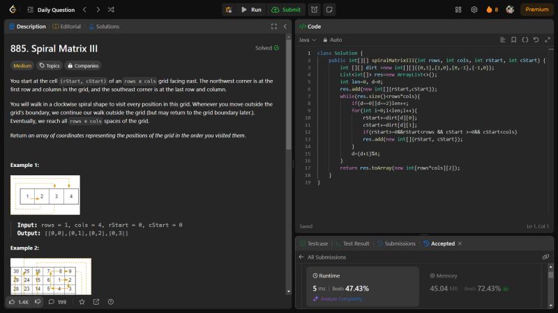 Aalekh Maurya on LinkedIn: #day171 #potd #java #array #simulation # ... Aalekh Maurya on LinkedIn: #day171 #potd #java #array #simulation # ...