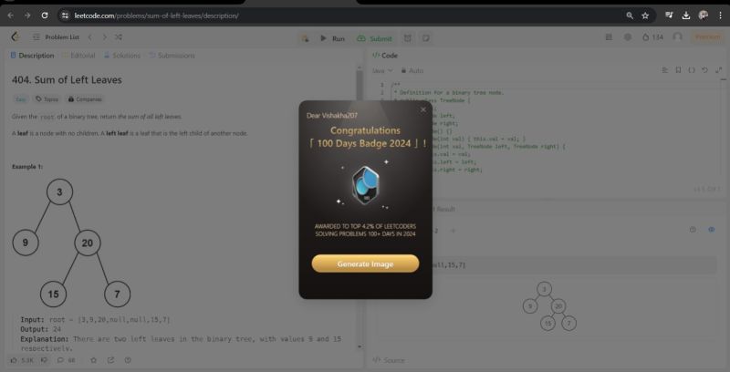 Vishakha . on LinkedIn: #leetcode #coding #100dayschallenge # ... Vishakha . on LinkedIn: #leetcode #coding #100dayschallenge # ...