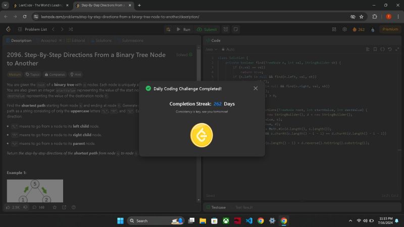 Tanzeel Ahmad on LinkedIn: #365daysofcode #leetcode #codeeveryday # ... Tanzeel Ahmad on LinkedIn: #365daysofcode #leetcode #codeeveryday # ...