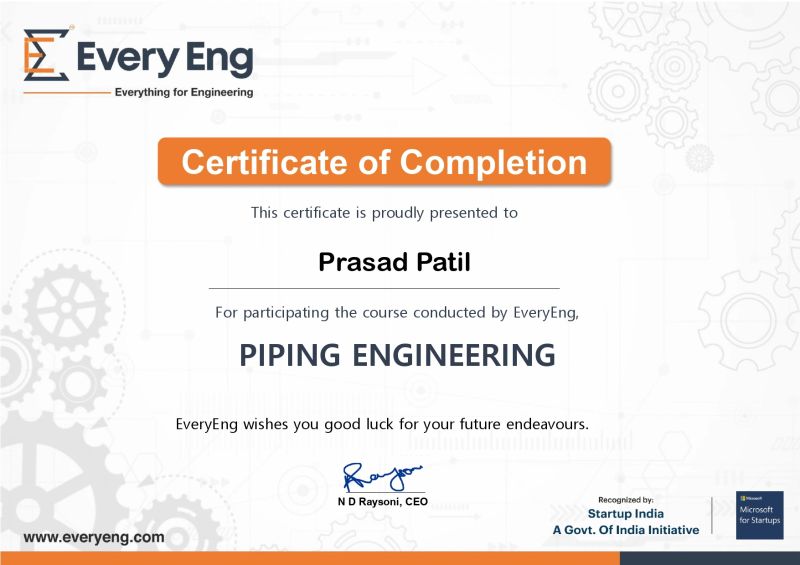 Prasad Patil on LinkedIn: #piping Prasad Patil on LinkedIn: #piping