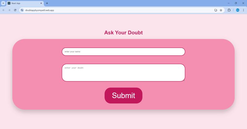 Om Patil on LinkedIn: #30days30projects #day11 #reactjs #html #css # ... Om Patil on LinkedIn: #30days30projects #day11 #reactjs #html #css # ...