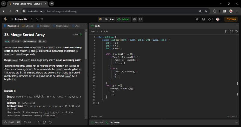 Mohit Rajak on LinkedIn: #18codedayschallenge #leetcode #programming # ... Mohit Rajak on LinkedIn: #18codedayschallenge #leetcode #programming # ...