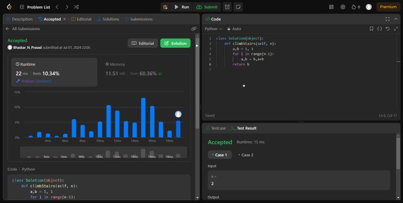 Bhaskar N Prasad on LinkedIn: #leetcodechallenge #100daysofcode # ... Bhaskar N Prasad on LinkedIn: #leetcodechallenge #100daysofcode # ...