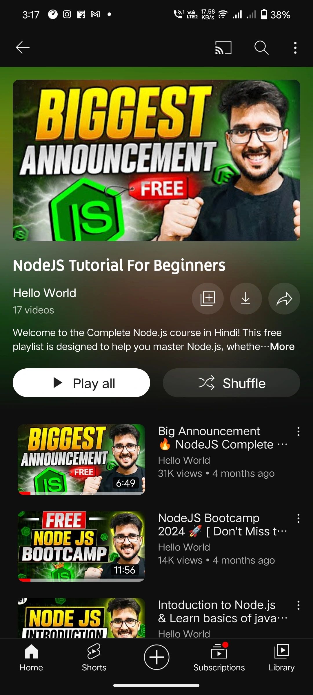 Akanshu Aich on LinkedIn: #notes #nodejs Akanshu Aich on LinkedIn: #notes #nodejs