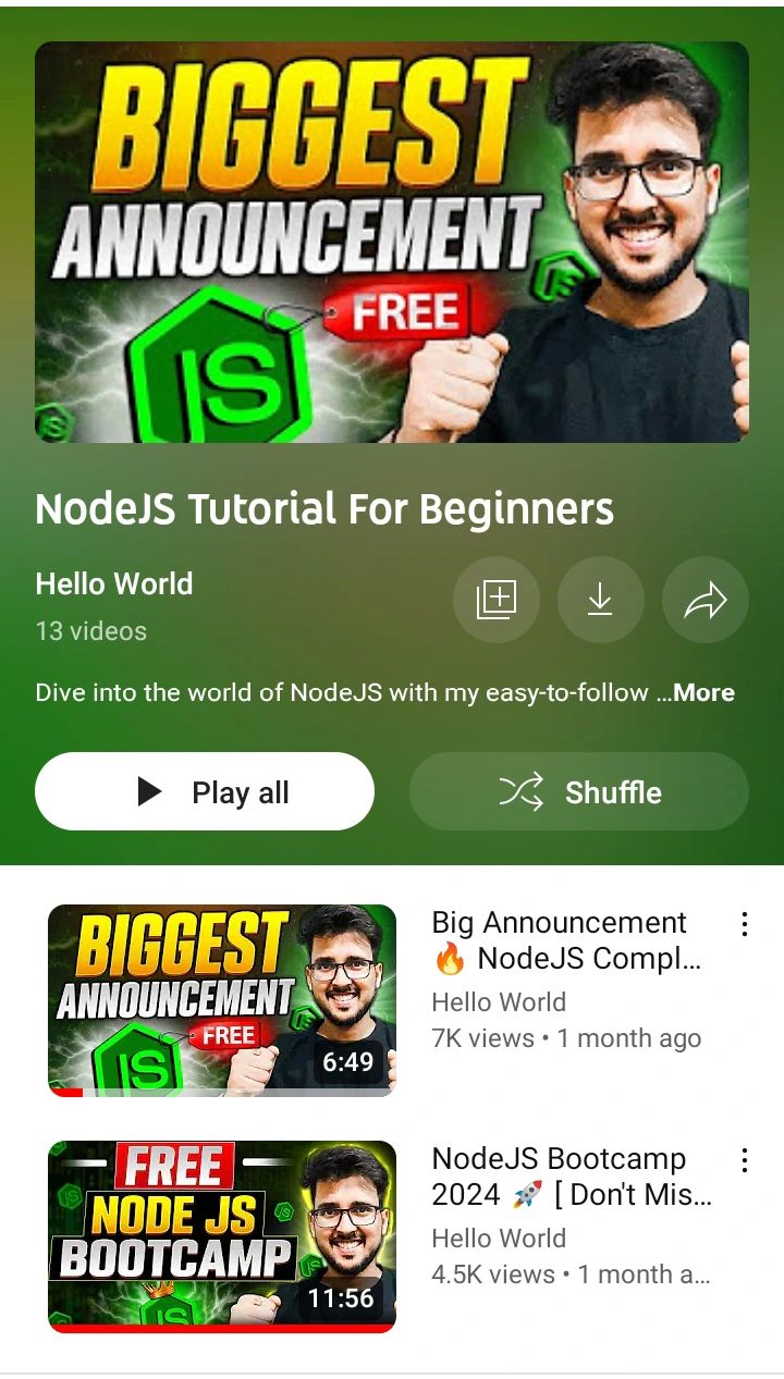 Lohit Kumar Patra on LinkedIn: #nodejs #notes Lohit Kumar Patra on LinkedIn: #nodejs #notes