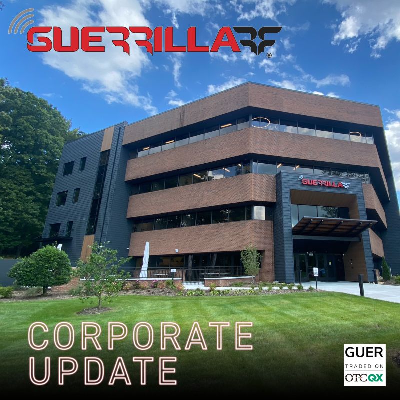 Guerrilla RF on LinkedIn: Guerrilla RF Provides Updated Guidance on ... Guerrilla RF on LinkedIn: Guerrilla RF Provides Updated Guidance on ...