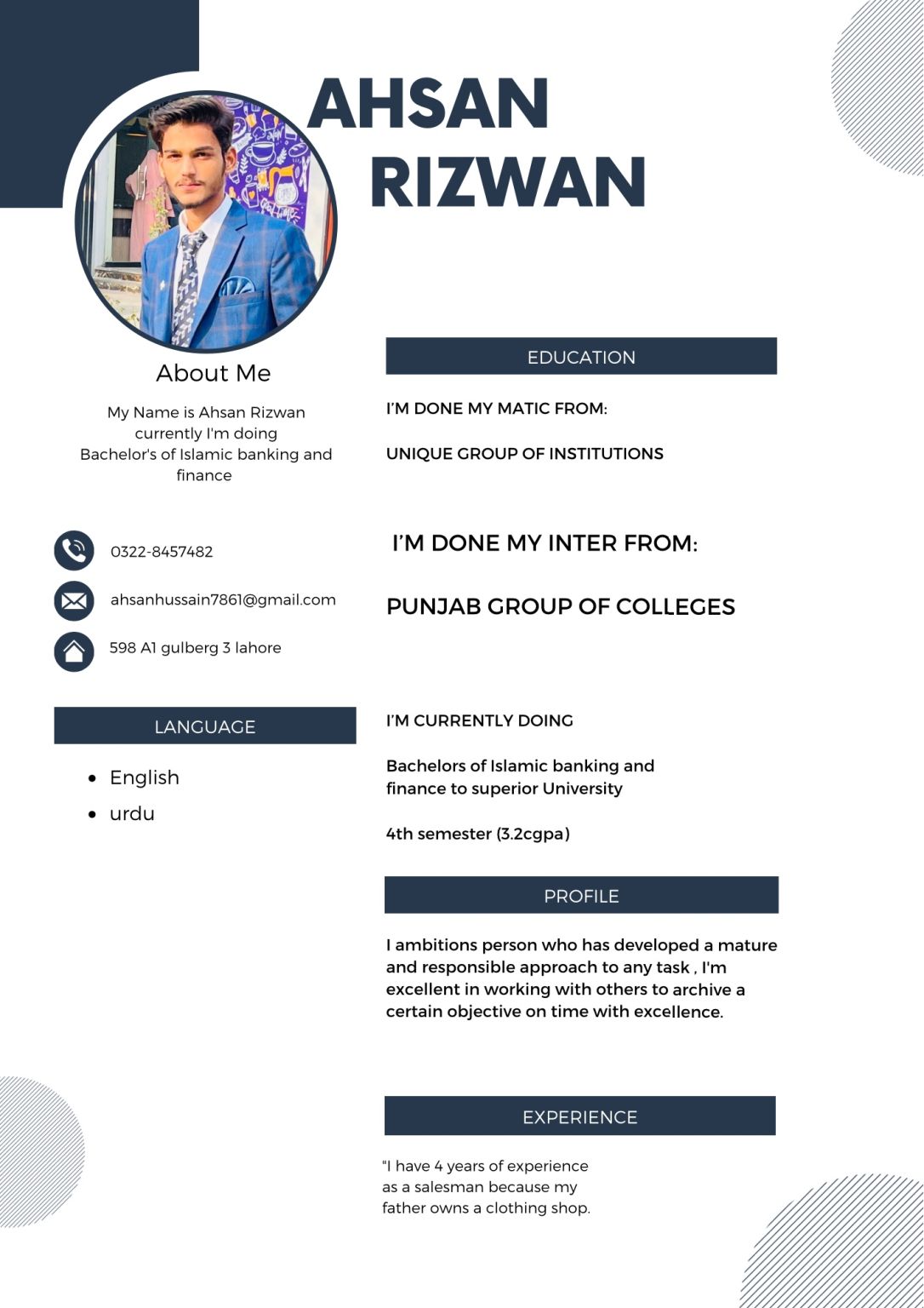 Ahsan Hussain posted on LinkedIn Ahsan Hussain posted on LinkedIn