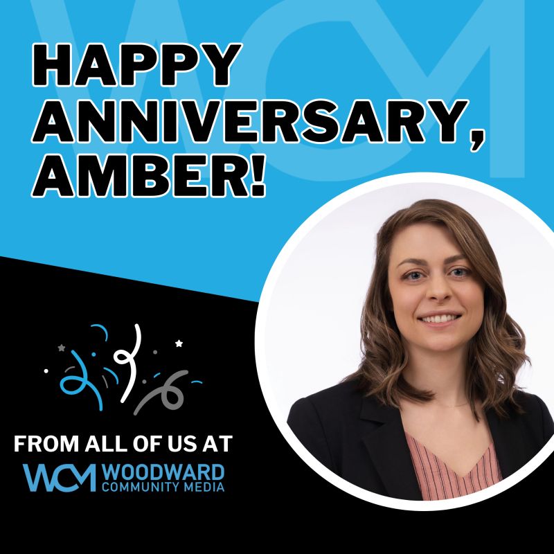 Woodward Community Media on LinkedIn: Happy 5-year Anniversary to Amber ... Woodward Community Media on LinkedIn: Happy 5-year Anniversary to Amber ...