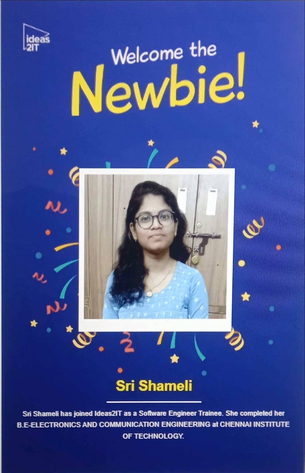 Sri Shameli on LinkedIn: I’m happy to share that I’m starting a new ... Sri Shameli on LinkedIn: I’m happy to share that I’m starting a new ...