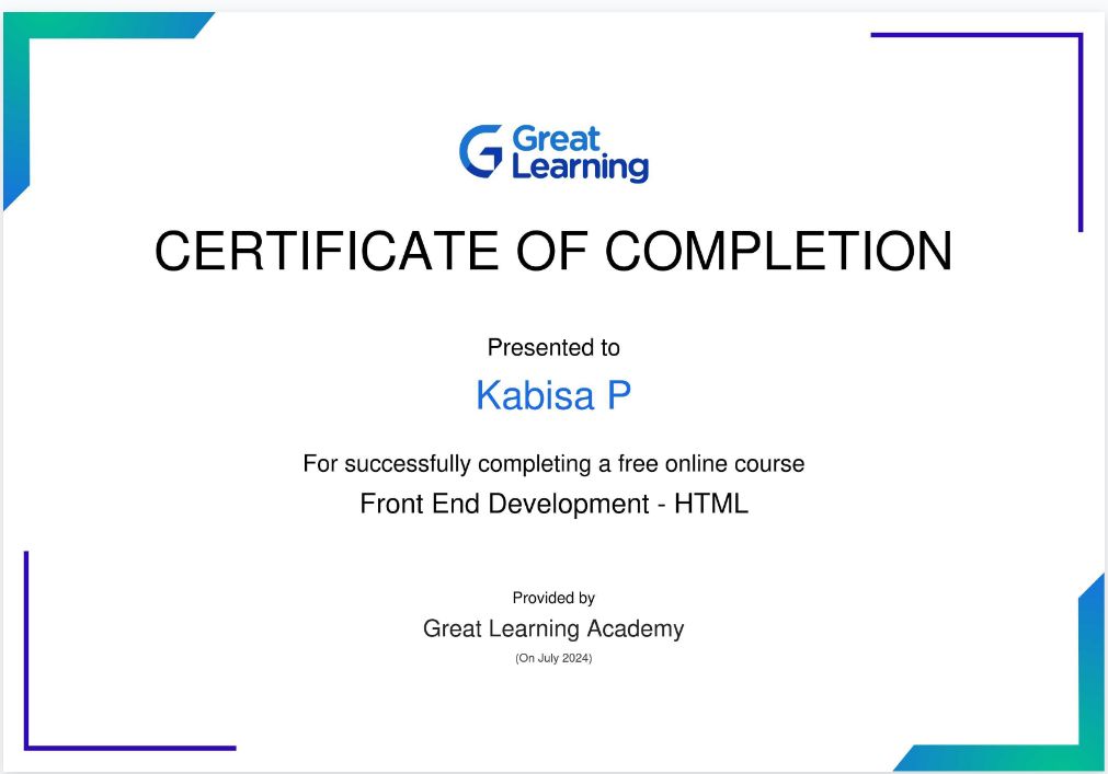 KABISA P on LinkedIn: #html #frontenddevelopment #webdevelopment KABISA P on LinkedIn: #html #frontenddevelopment #webdevelopment