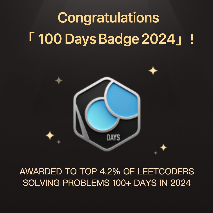 Kaushal Kumar Agarwal on LinkedIn: #leetcode #100daysbadge #achievement ... Kaushal Kumar Agarwal on LinkedIn: #leetcode #100daysbadge #achievement ...